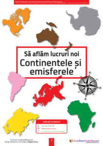 Animale pe continente – Format Fizic – InsideOutMontessori